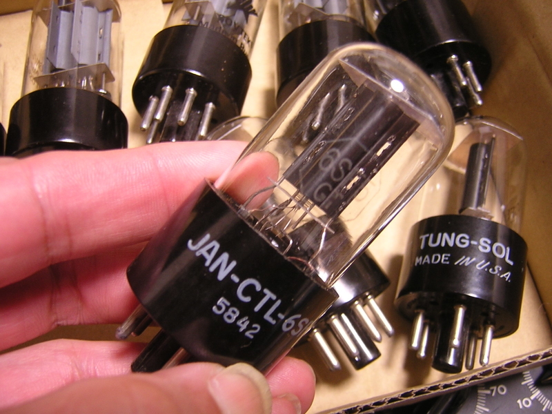 またまた～真空管頂きました～♪ - mosukeのオーディオ