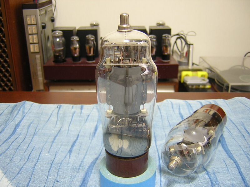 欧州球 Mullard EL38 - mosukeのオーディオ