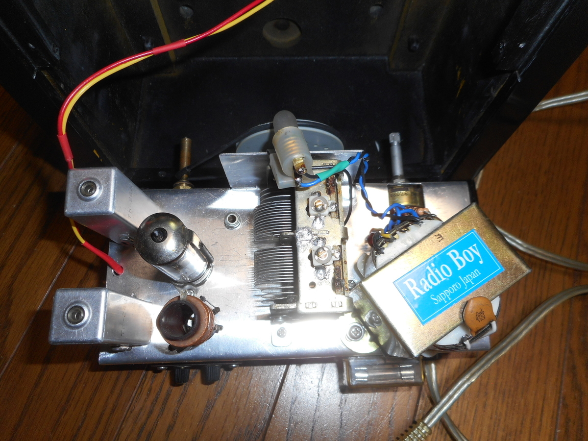 6AW8 単球レフレックス・スーパーラジオの製作8 完成！ - mosukeのオーディオ