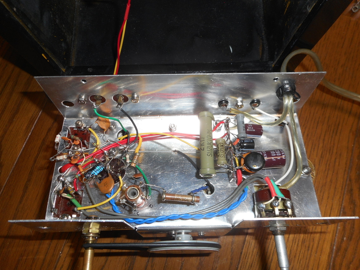 6AW8 単球レフレックス・スーパーラジオの製作8 完成！ - mosukeのオーディオ