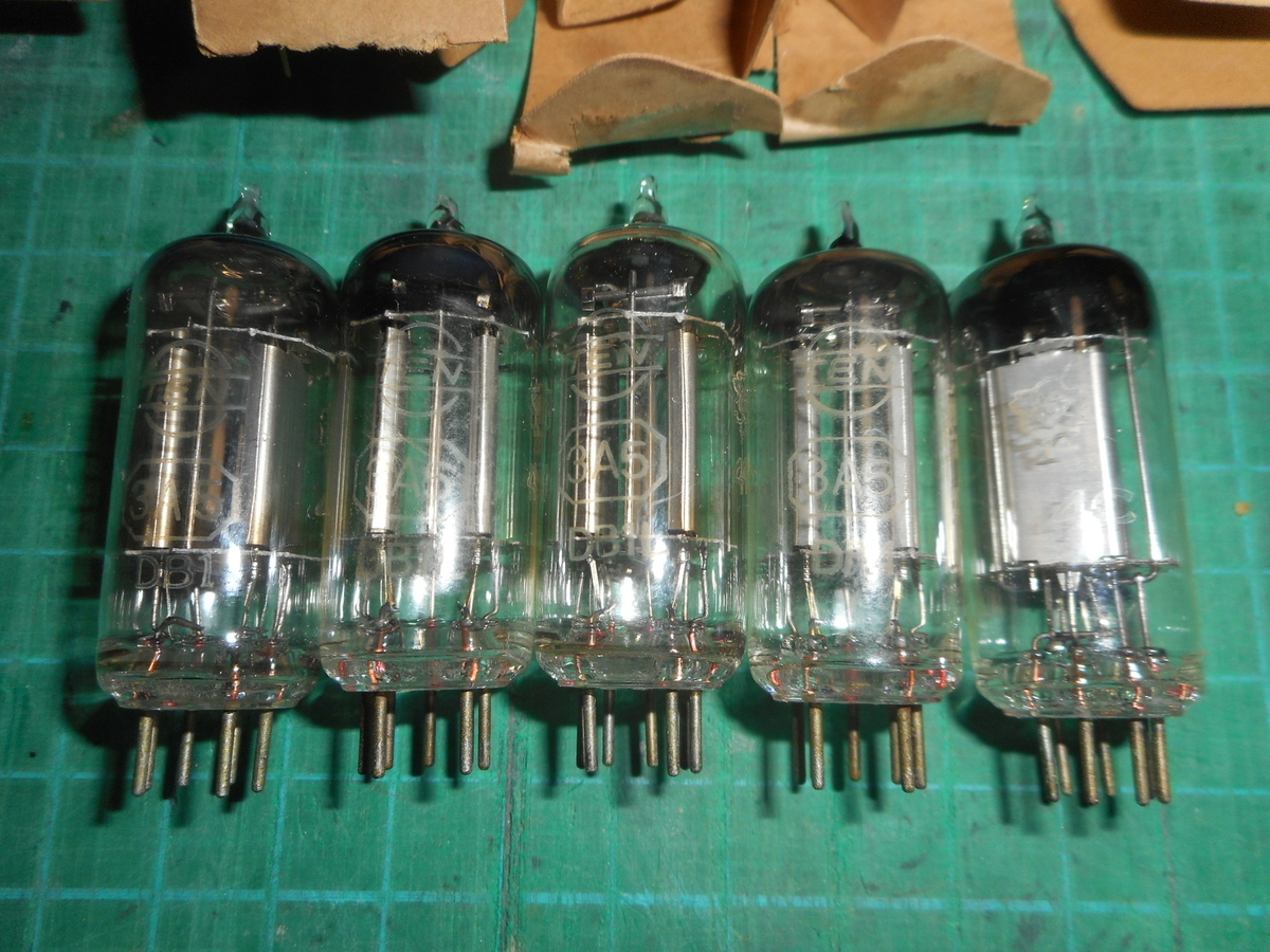 3A5 PP モバイルアンプの製作1 - mosukeのオーディオ