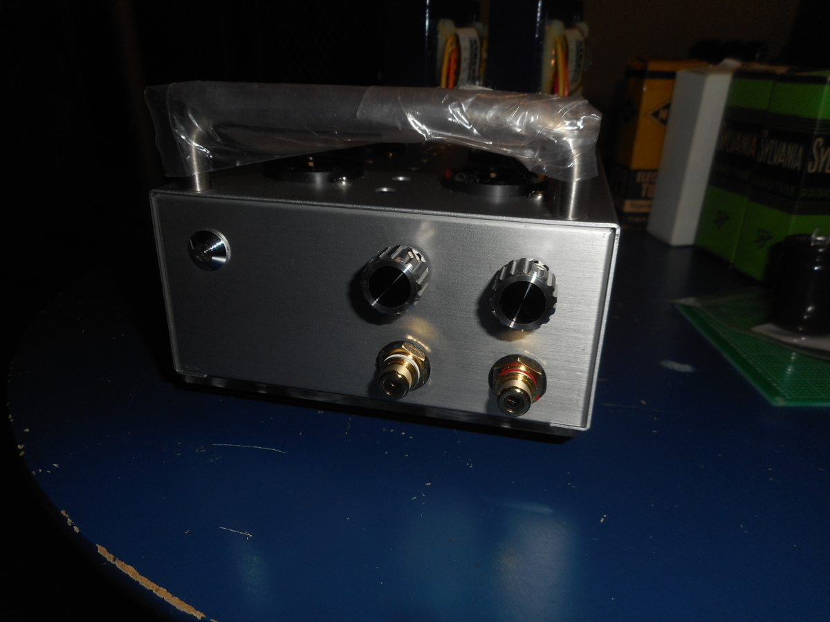 50L6GT SIPP アンプの製作3 部品取り付け - mosukeのオーディオ