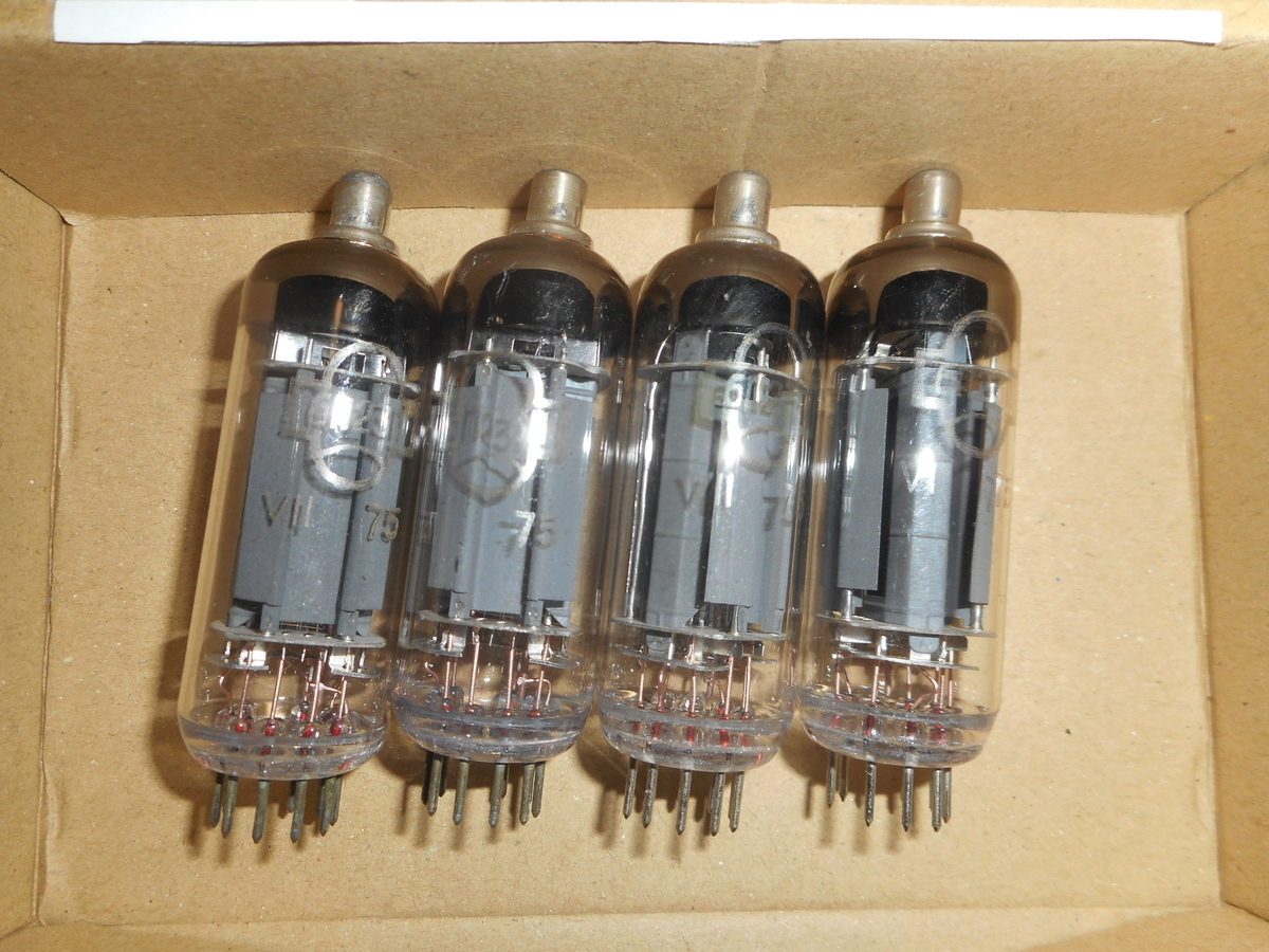 6П23П (6P23P) 三結シングル動作テスト - mosukeのオーディオ