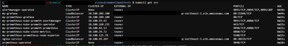 【初心者】EKSでPrometheus、Grafanaによる監視ダッシュボードを作ってみた - APC 技術ブログ