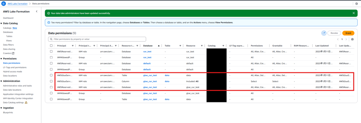 【AWS Glue】CUR2.0のAthena統合を設定する方法 - APC 技術ブログ