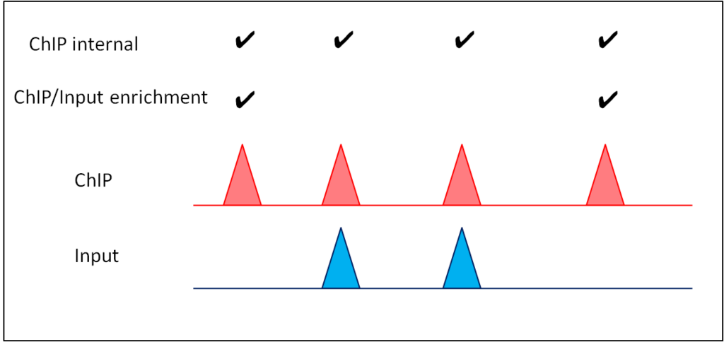 DROMPA3: その3 ピーク抽出（peak calling） - Palmsonntagmorgen
