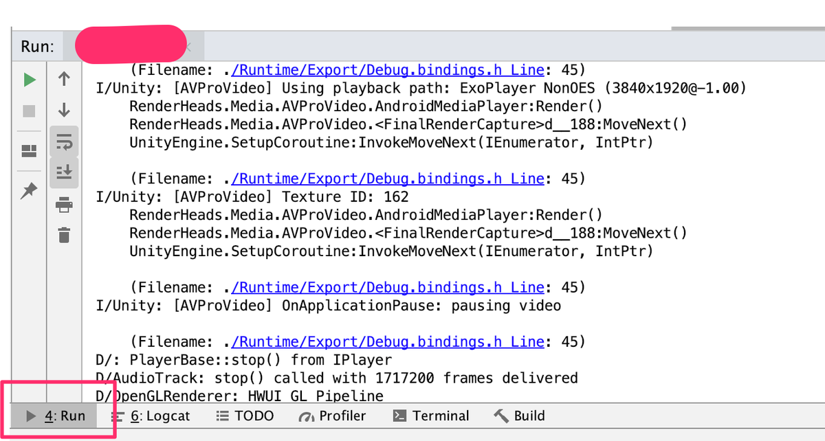 Unity Android実機デバッグをする - rnitta dev blog