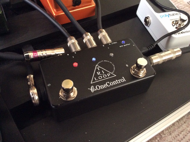 One Control TRI LOOP - Life is short.