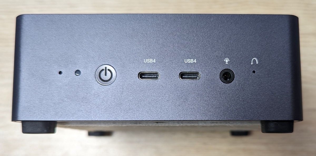 UM790 PRO（minisforum）レビュー：ノートパソコンに代わるモバイルPC環境を揃えてみた - 道駆鳥四方山話