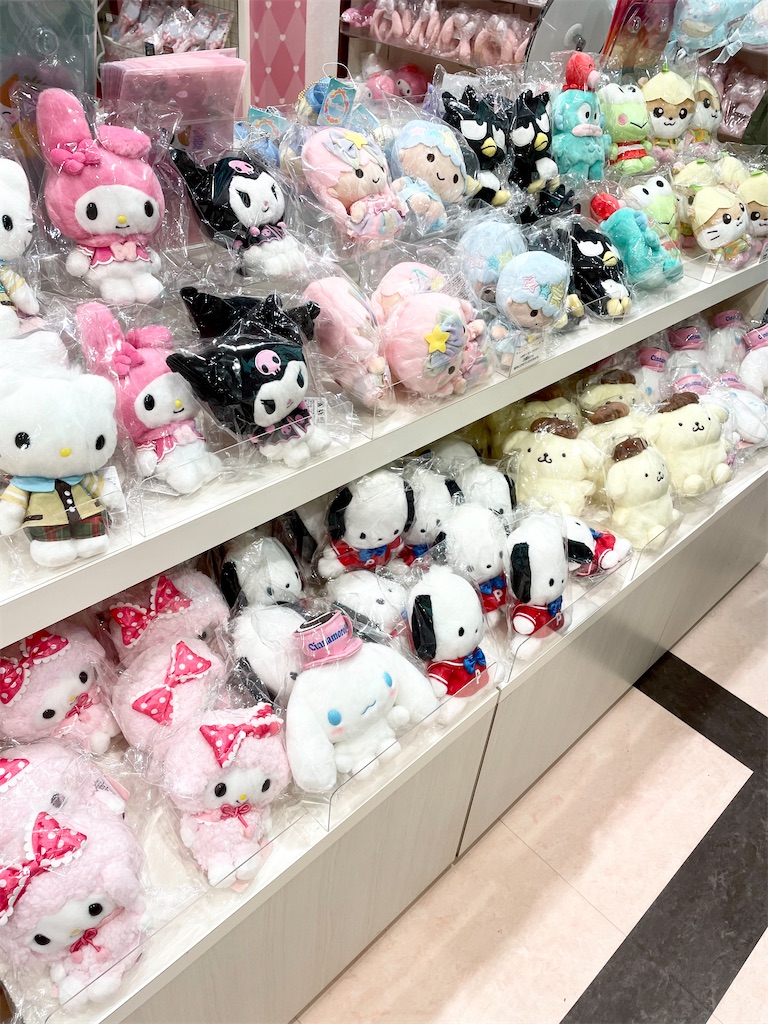 全部かわいい♡ピューロランド オリジナルぬいぐるみ - Road to Rainbow ♡ サンリオピューロランド攻略法