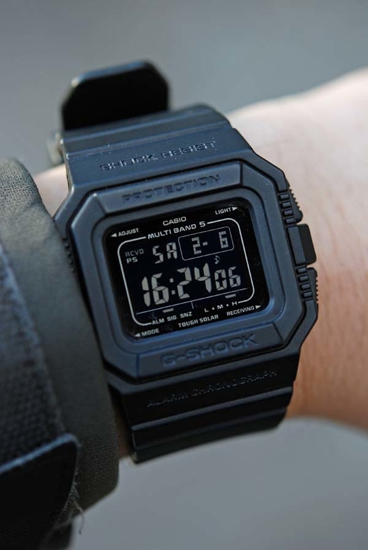 CASIO G-SHOCK GW-5500-1AJF - Every Day Is Exactly The Same