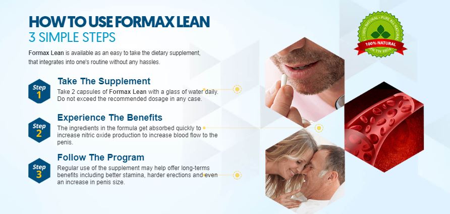 Formax Lean is an organic formula that is created for curing male sexual issues ...