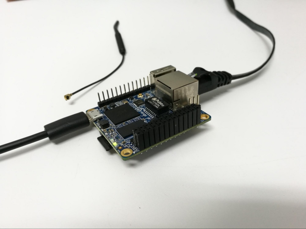 Orangepi Zeroをいじってみた Robit Blog