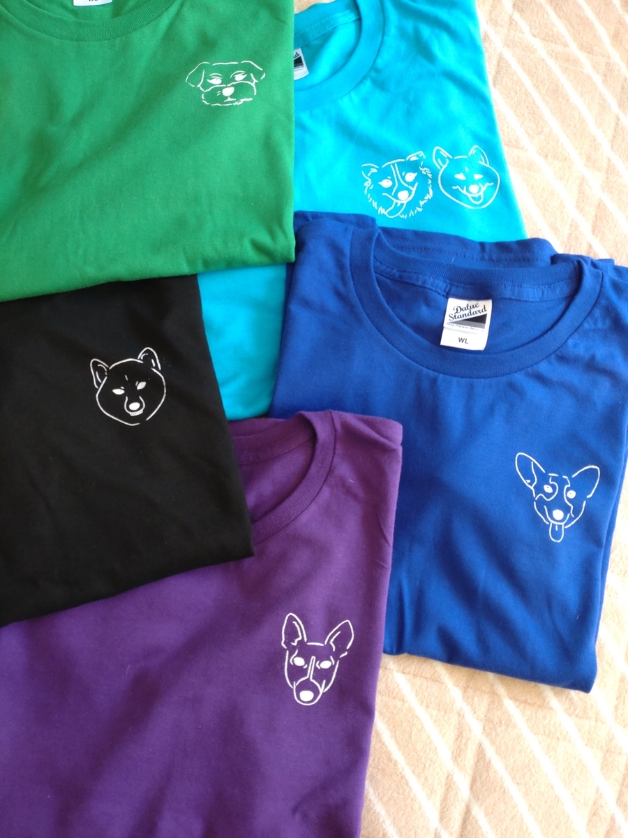 LABORN🐶Tシャツ - ろびろぐ🐾うーろぐ