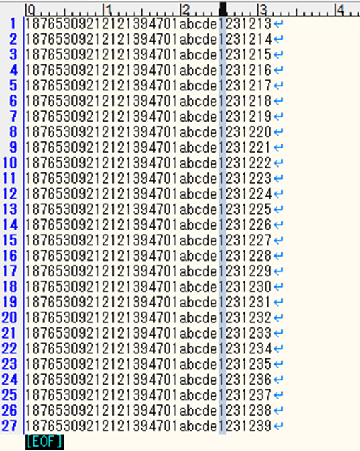 重宝しているショートカットキー 『縦の範囲選択』 - ROBOT PAYMENT TECH-BLOG