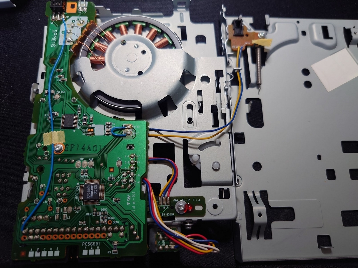 FS-A1FのFDD交換 - 田舎おやじの言動log