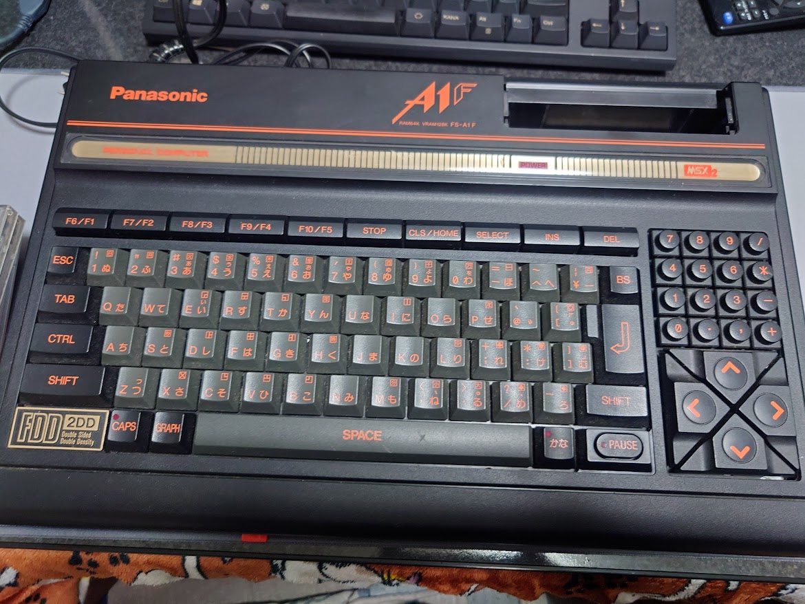 FS-A1F色々 - 田舎おやじの言動log