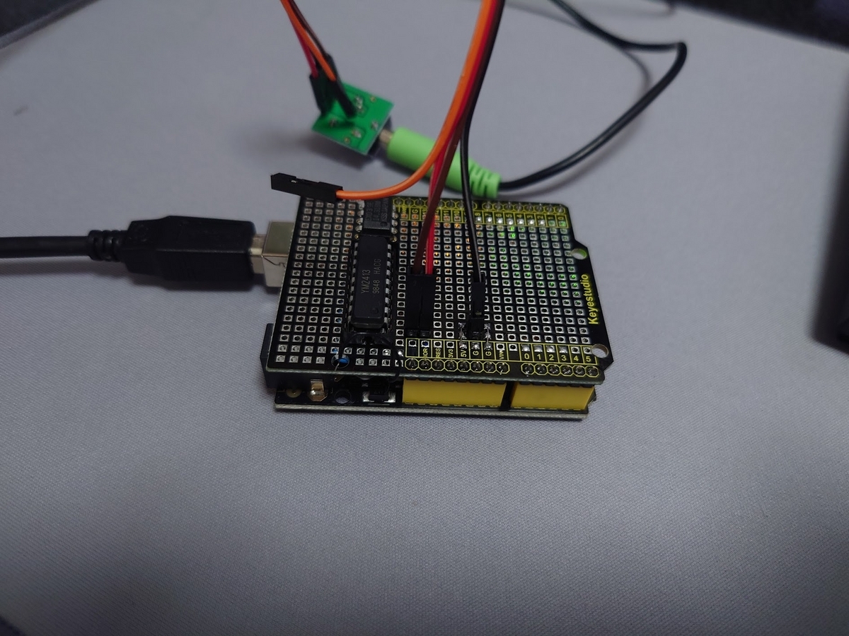 YM2413を鳴らす - 田舎おやじの言動log