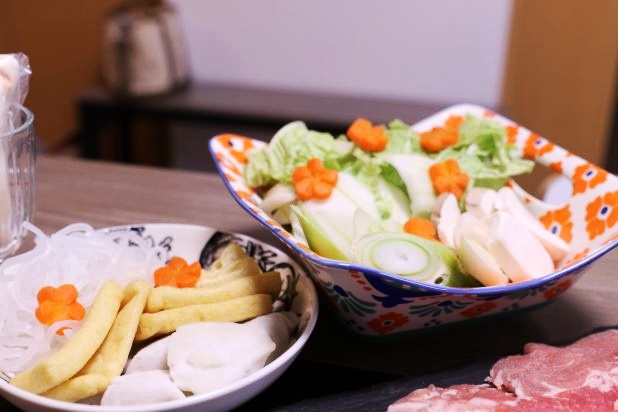 お正月コテージ記 初日のお夕飯🍚🥢 - RocoRico-days＋Ruco