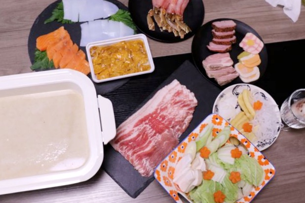 お正月コテージ記 初日のお夕飯🍚🥢 - RocoRico-days＋Ruco