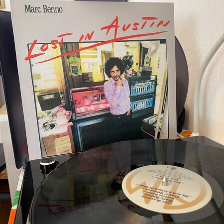 【レコードとわたし】Marc Benno – Lost In Austin - ホームランブログ