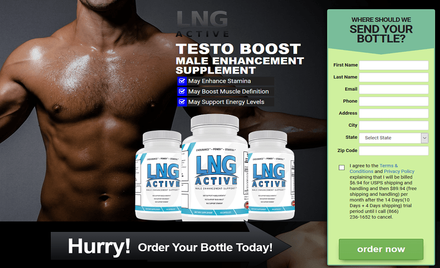 LNG Active REVIEWS Male Enhancement Pills, Price & Buy! - rometep’s diary