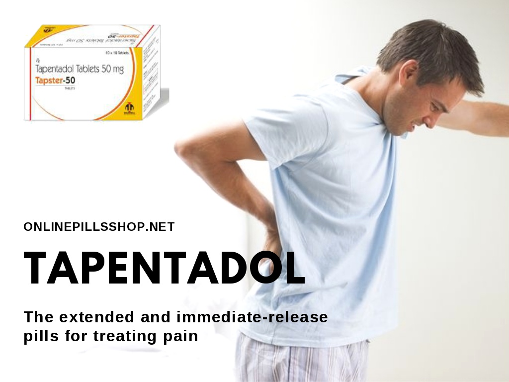 Tapentadol- The extended and immediate-release pills for treating pain ...