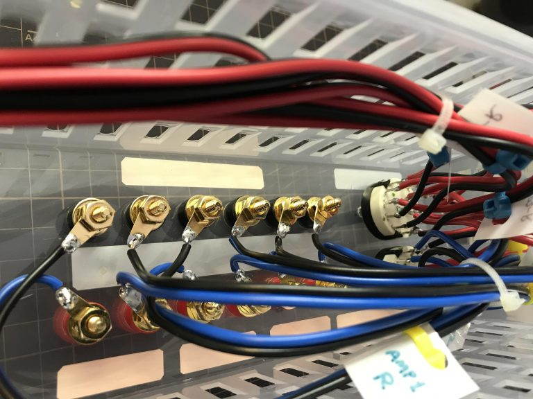 スピーカーセレクターの製作(制作編) - のんびりゴローのブログ