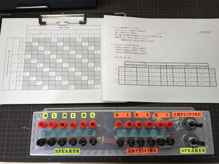 スピーカーセレクターの製作(検査編) - のんびりゴローのブログ