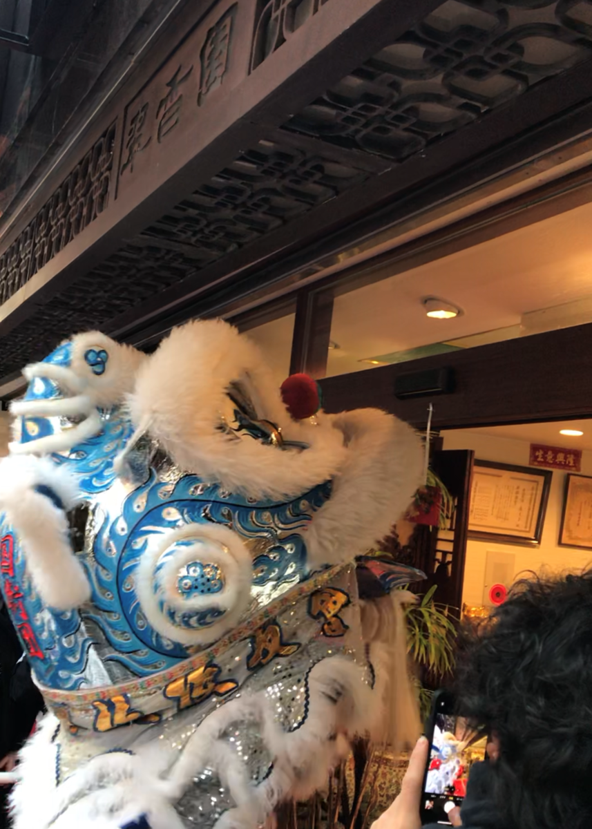 春節 獅子舞との遭遇 - のんびりゴローのブログ