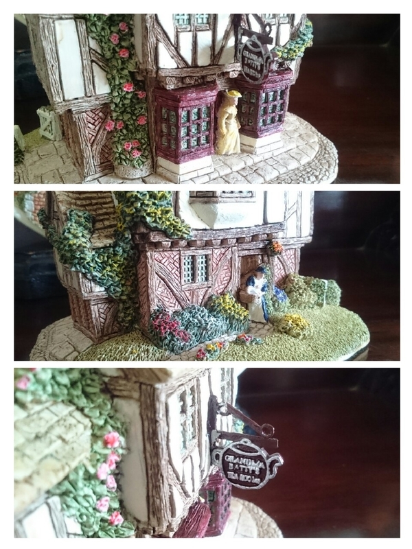 Lilliput Lane GRANDMA BATTY'S TEA ROOM 1995 - ミニチュアハウス・リリパットレーンの素敵な世界