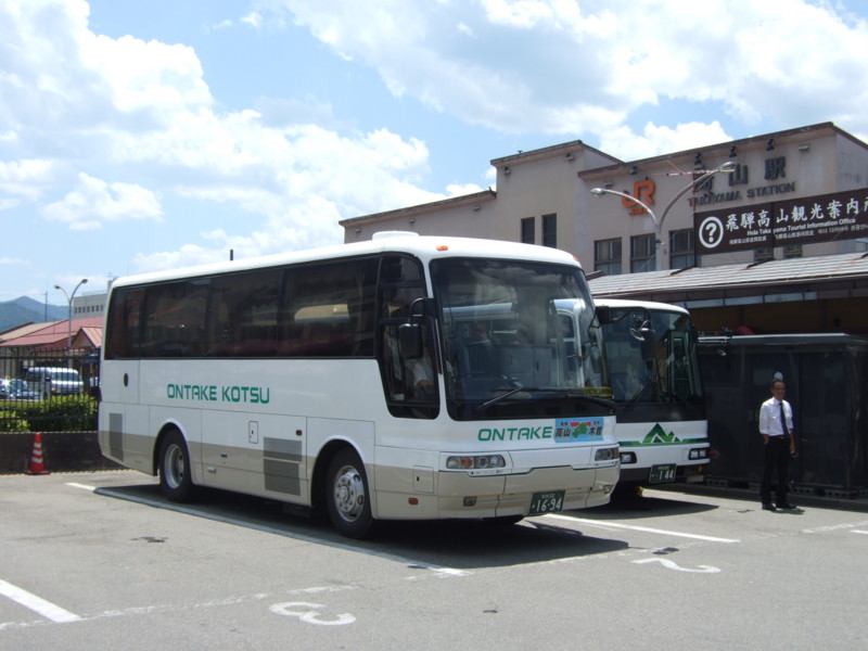 個別「[バス]おんたけ交通 木曽⇔高山連絡バス運行開始」の写真、画像 - 路線図ドットコム フォトギャラリー