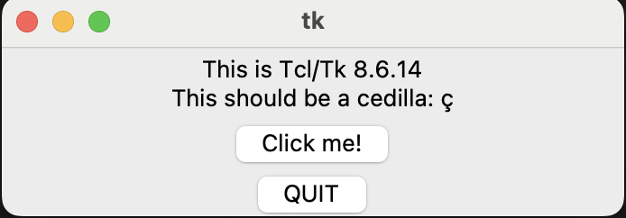 【pyenv】最新版のPythonブチ込んだらtkinter入ってなかった件【MacOS】 - Rota-Rotation