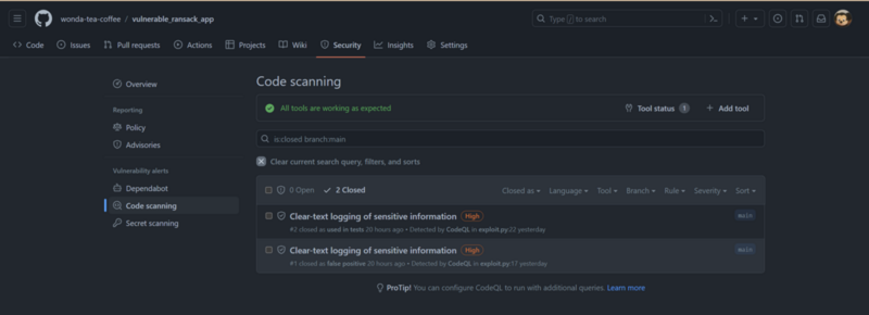 ROUTE06はGitHub Advanced Securityを導入します - ROUTE06 Tech Blog