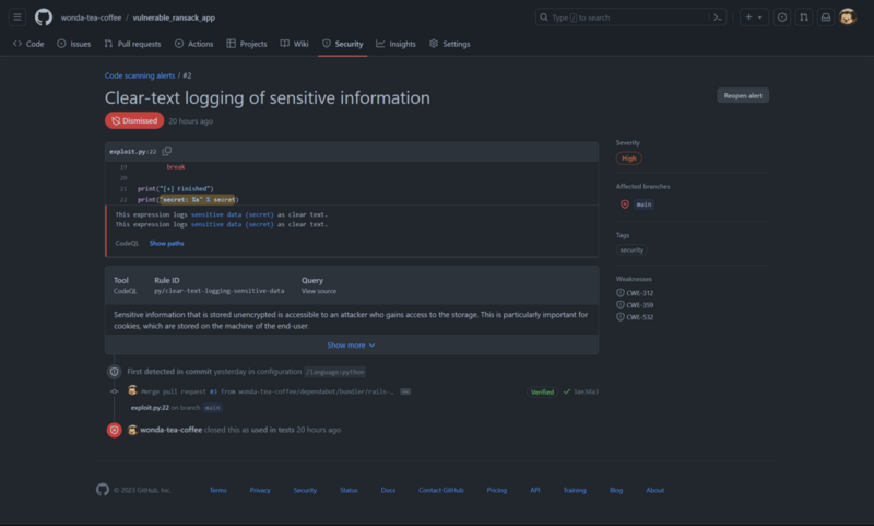 ROUTE06はGitHub Advanced Securityを導入します - ROUTE06 Tech Blog