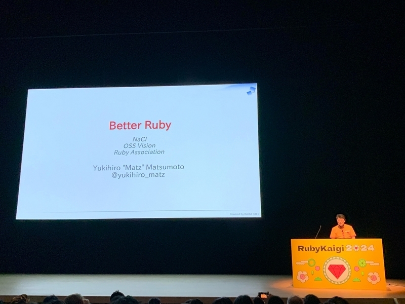 RubyKaigi 2024 協賛＆参加レポート - ROUTE06 Tech Blog