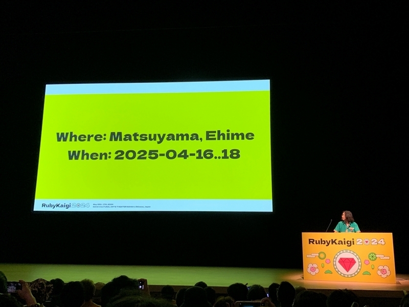 RubyKaigi 2024 協賛＆参加レポート - ROUTE06 Tech Blog