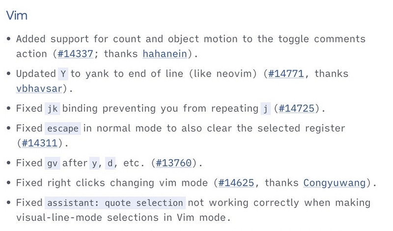 Vimの操作感を愛おしむ人たちへ: Zedで広がる新たな可能性 - ROUTE06 Tech Blog