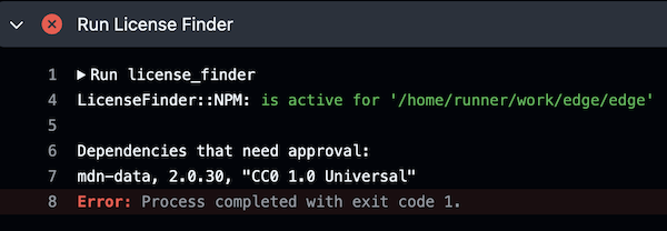 License Finder を導入して OSS のライセンスを継続的に監視し始めた - ROUTE06 Tech Blog