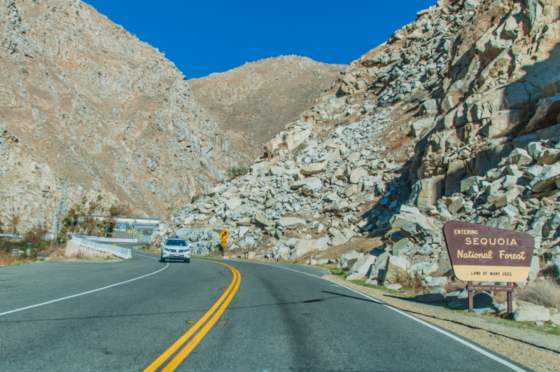 California state route 178, Sequoia National Forest - Scenes from a memory