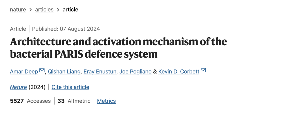 Nature誌の論文はbioRxivにPreprint版があるか？ - Science Aid Tech Blog