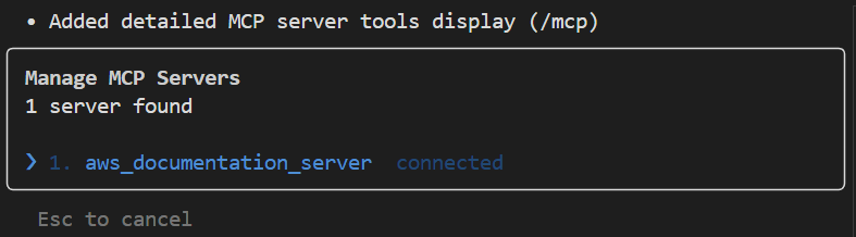 Claude Code に AWS が公開している MCP Server を追加する - set setting reset