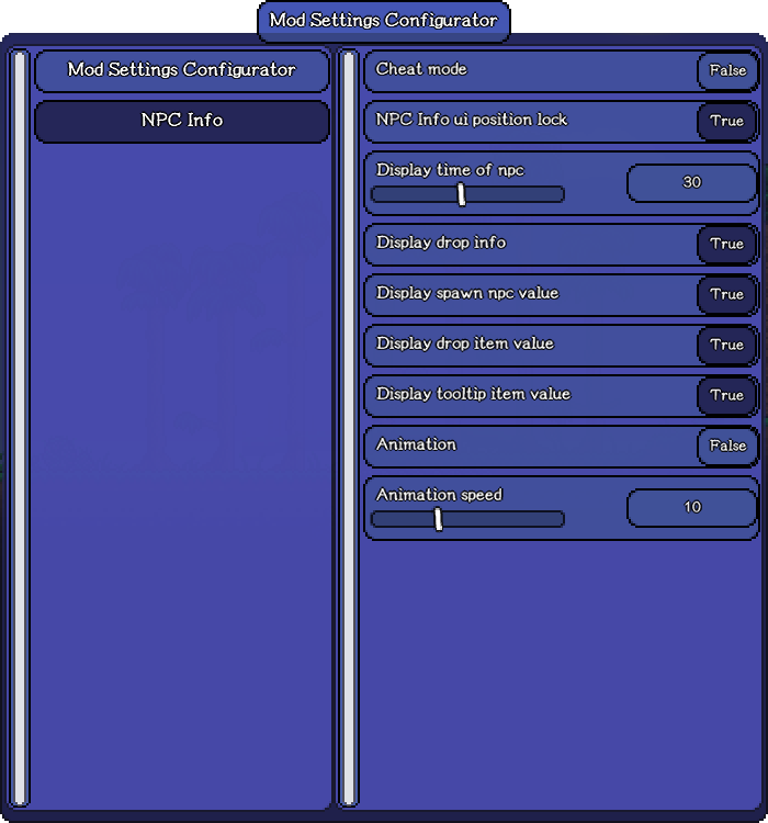 tModLoader - NPC Info | Terraria Community Forums