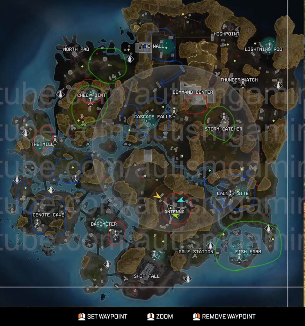 Apex Legends S11 ストームポイントでマスターになったので解説 - N9の気ままブログ