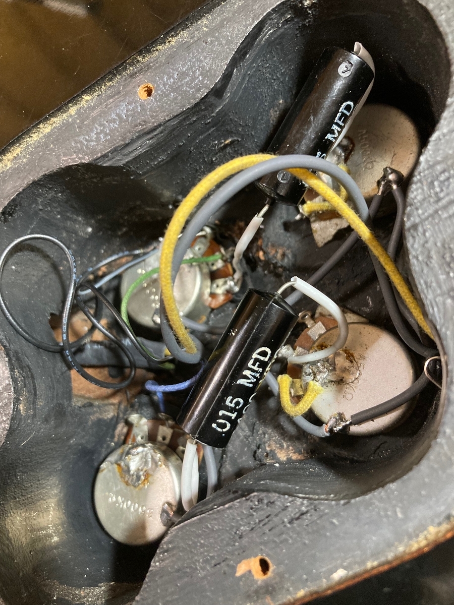 試奏用レスポール整備中 ルジールピックアップス - Rugir Pickups’s blog