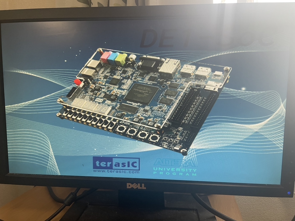 DE1-SoC FPGAボードでvga出力させる。その1 - 赤井とまとのブログ