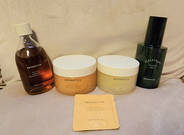 【Aromatica】ピローミスト&KAYOコラボセット【Qoo10/メガ割】 - ルイの基地