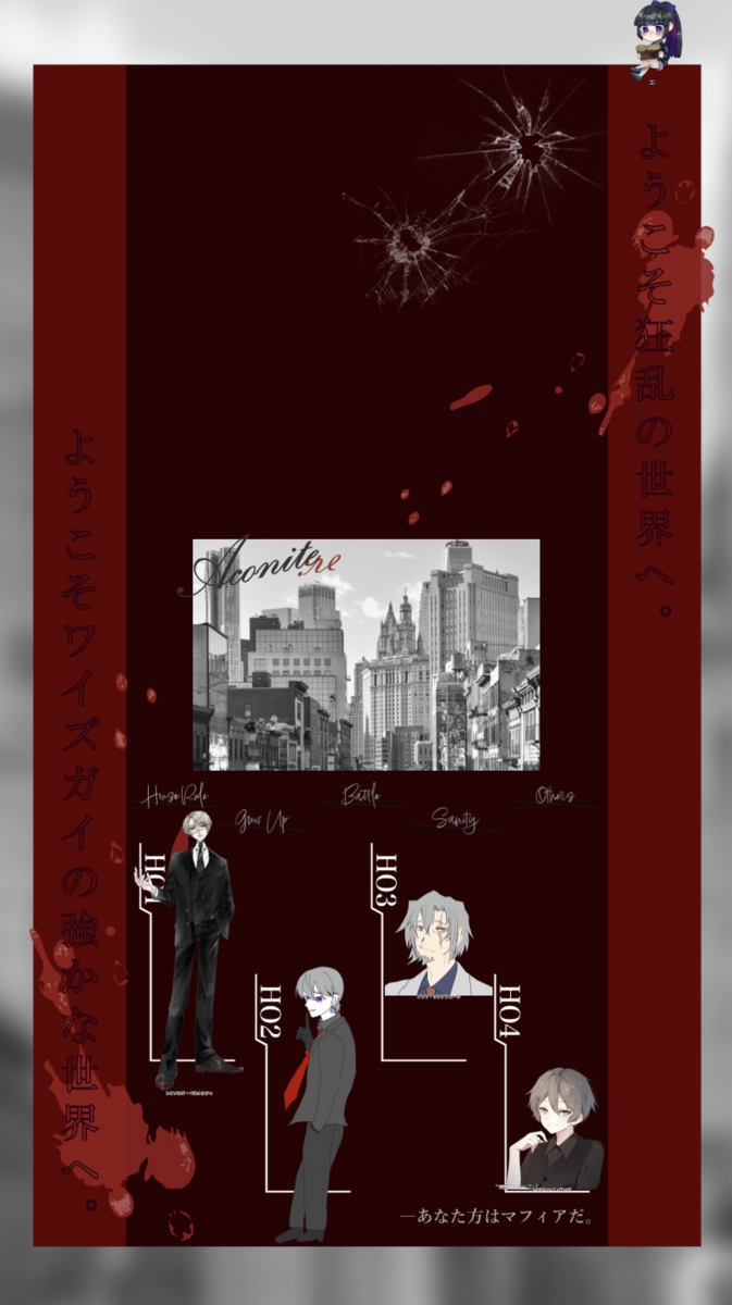 クトゥルフ神話TRPG「Aconite：re」プレイ感想 - 生存記録