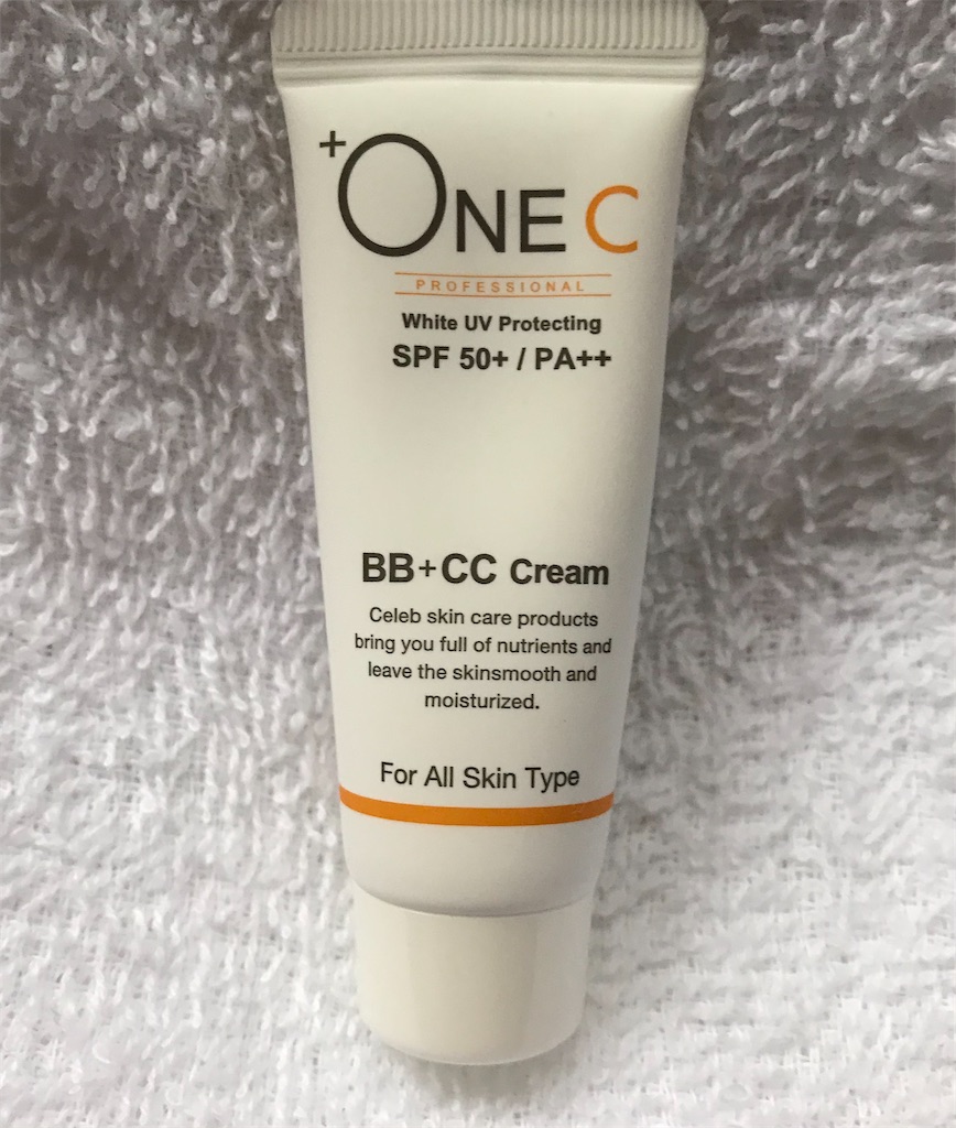マスクに付かないファンデーションBBクリームでもありCCクリームでもあるセレブの+ONEC - 50代のファンデーションや基礎化粧品を語るシミ ...