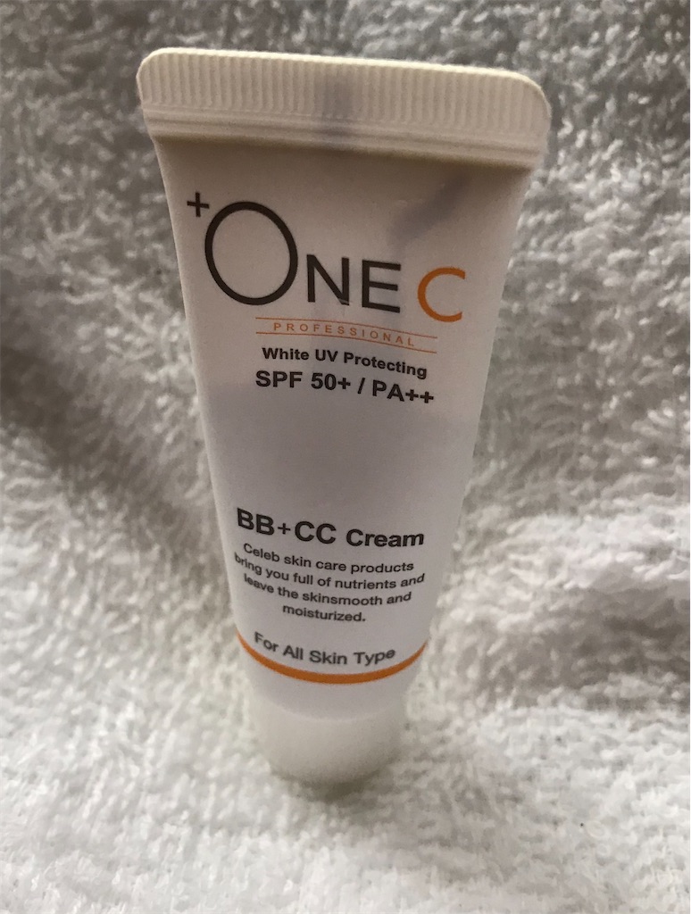マスクに付かないファンデーションBBクリームでもありCCクリームでもあるセレブの+ONEC - 50代のファンデーションや基礎化粧品を語るシミ ...